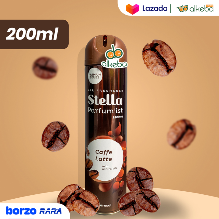 Stella Aerosol 200 Ml Parfum'ist Pengharum Ruangan Semprot 200Ml ...
