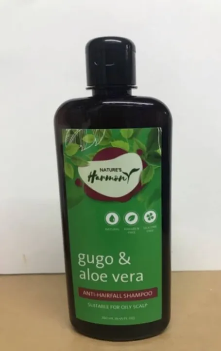 NATURE'S HARMONY Gugo & Aloe Vera Shampoo 250ml | Lazada PH