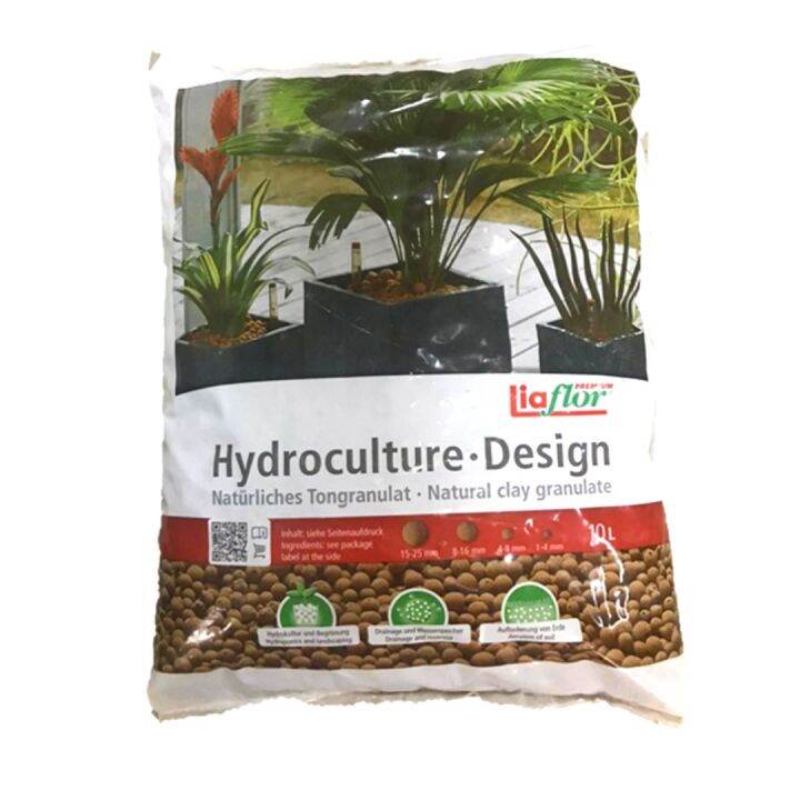 Hydrogran, Leca, Hydro Clay, Lecca Clay Hydroponic Pebbles also known ...