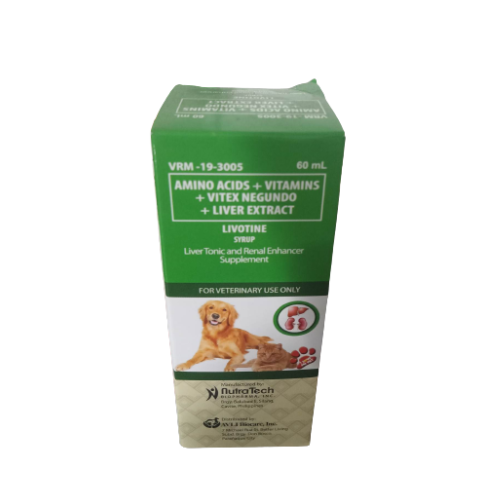 [APS] LIVOTINE SYRUP 60ML Liver tonic and Renal Enhancer Supplement for ...