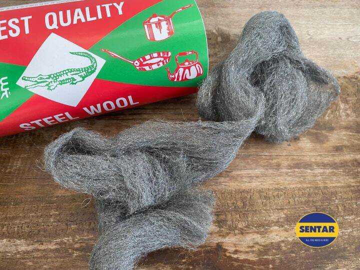 Gosok Periuk Halus / Superfine steel wool /Berus Periuk Halus Berus ...