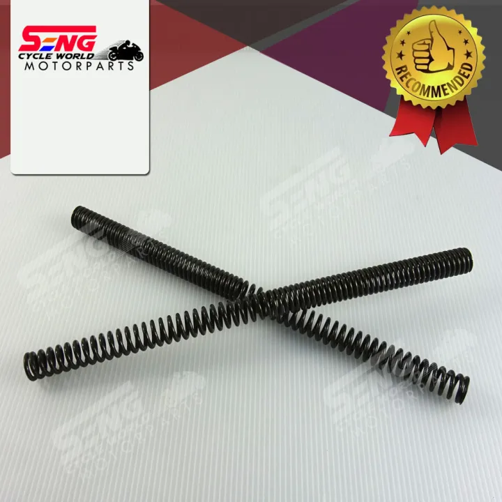 KRISS FRONT FORK SUSPENSION SPRING SET | Lazada