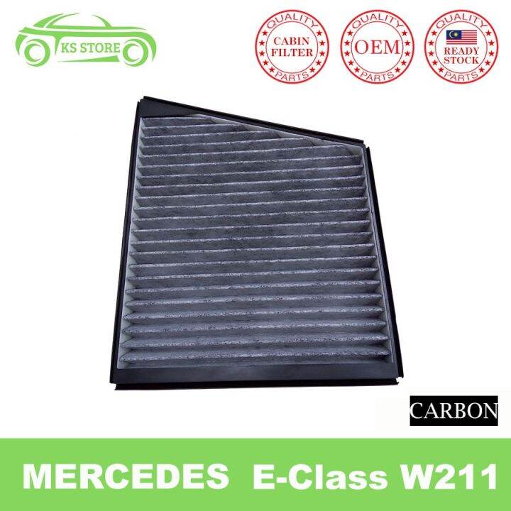 Mercedes E Class W211 Carbon Cabin Air Filter OE 2118300018 | Lazada