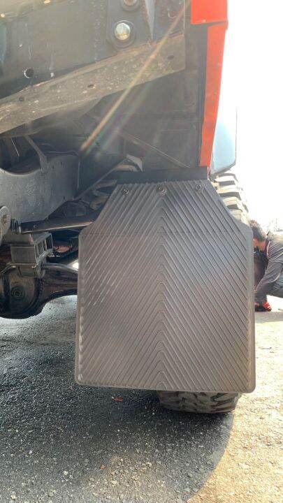 Land Rover Defender 110 Mud Flaps Front & Rear | Lazada