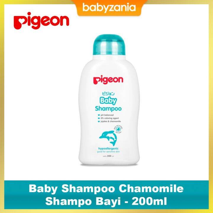 Pigeon Baby Shampoo Chamomile Shampo Bayi - 200 ml | Lazada Indonesia