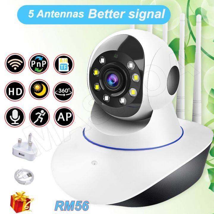 cctv camera wifi connect to phone Indoor Two-way Voice Camera hidden ...