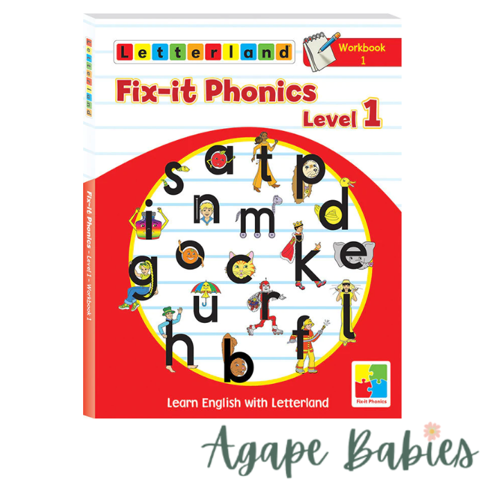 Letterland Fix It Phonics : Level 1 Workbook 1 | Lazada Singapore