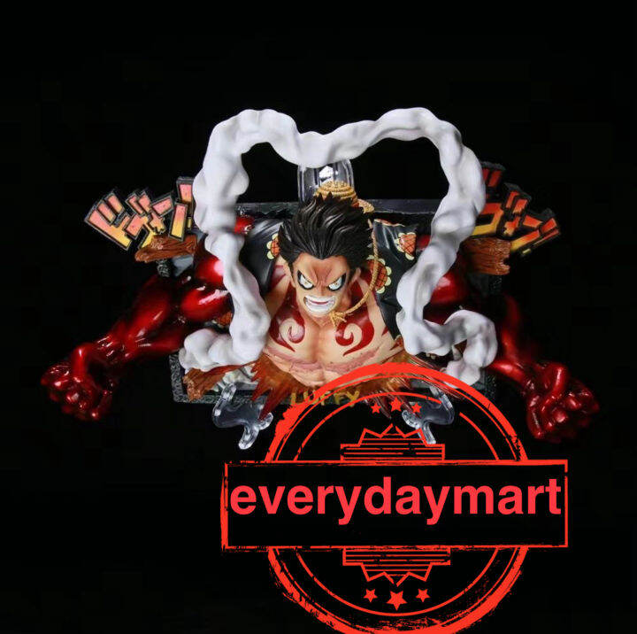 ONE PIECE🔥MONKEY D. LUFFY PHOTO FRAME 30cm🔥ACTION FIGURE TOYS STATUES💥 ...