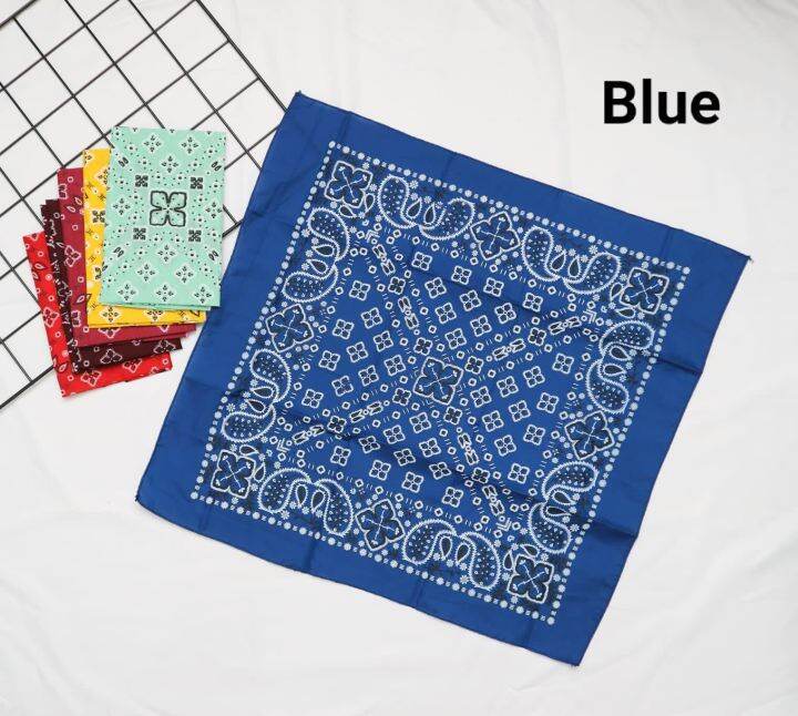 Slayer syal Bandana pria dan wanita motif batik lainnya slayer banana ...