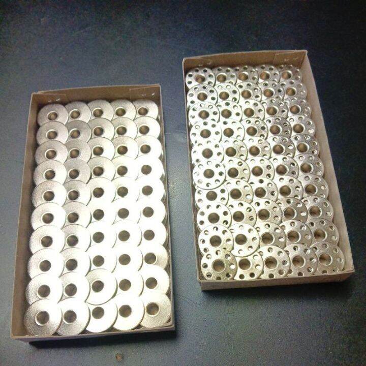 WHOLESALE 1 BOX 100 PCS hispeed metal bobbin bobbins | Lazada PH