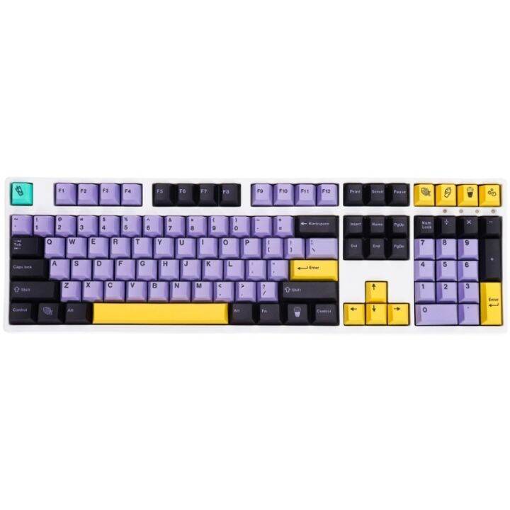 GMK Taro Cherry Profile Personalized Keycaps PBT Material 23/130 Keys ...