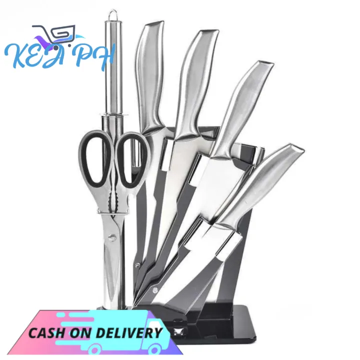 KEA.PH 7pcs Kitchen Knife Set | Lazada PH