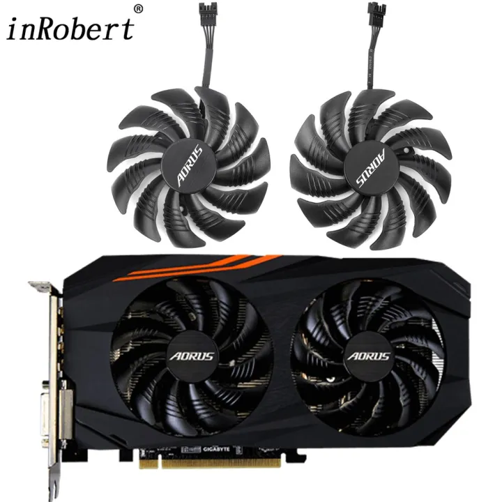 New 88MM GPU Cooling Fan Replacement For Gigabyte AORUS Radeon RX 570 ...