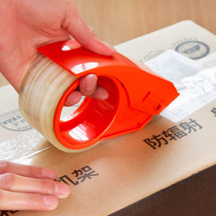 [SG Seller] Deli 801 Tape Dispenser Tape Cutter Baler Carton Sealer ...