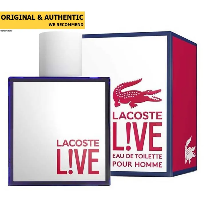 Lacoste Live EDT 100 ml. | Lazada.co.th