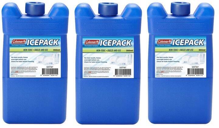 COLEMAN ICE PACK 350ML (SET OF 3) | Lazada Singapore