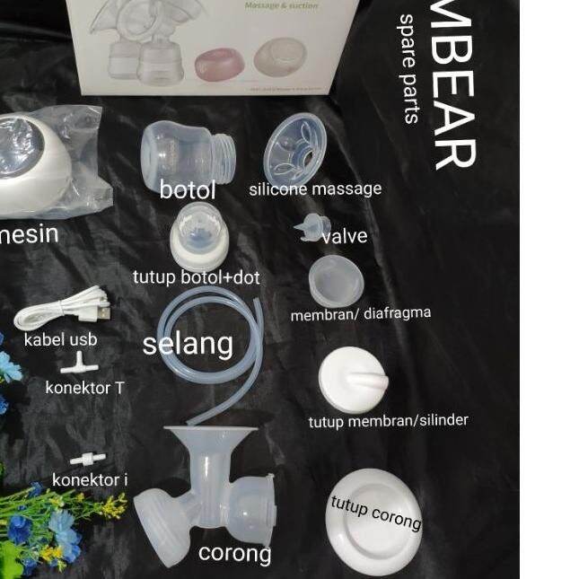 PROMO BESARspare parts breast pump. suku cadang sparepart pompa asi ...