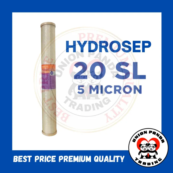 Hydrosep 20 SL Carbon Block Filter Coconut Activated Carbon Filtration ...