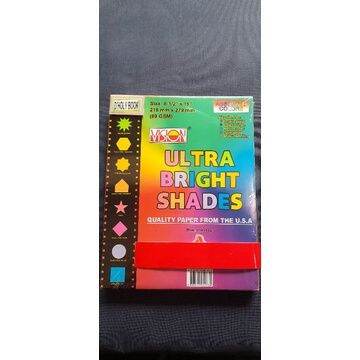 ULTRA BRIGHT Short Assorted Colored Paper-10pcs/pack | Lazada PH