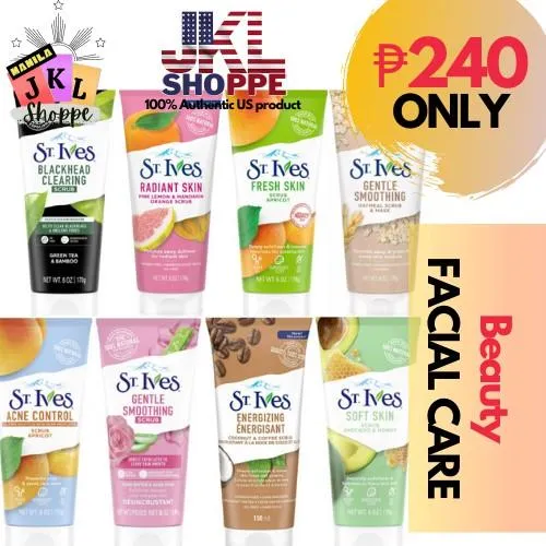 St Ives Face Scrub 6oz (170g) | Lazada PH