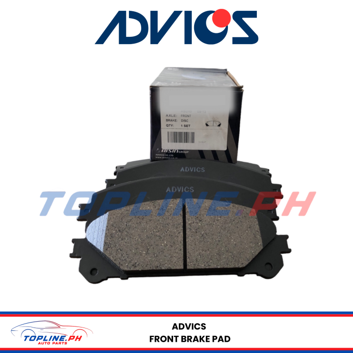 Advics Front Brake Pad LM350 / LM300H, AGZ15 2.0 8AR-FTS 2015-2021 | Lazada PH