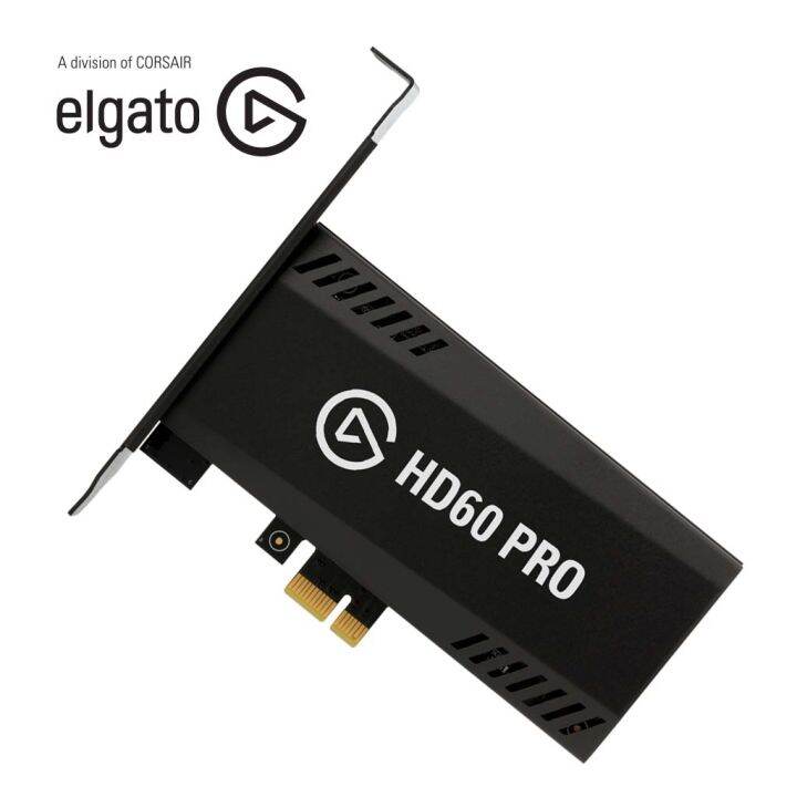 Elgato Streaming Game Capture HD60 Pro | Lazada.co.th
