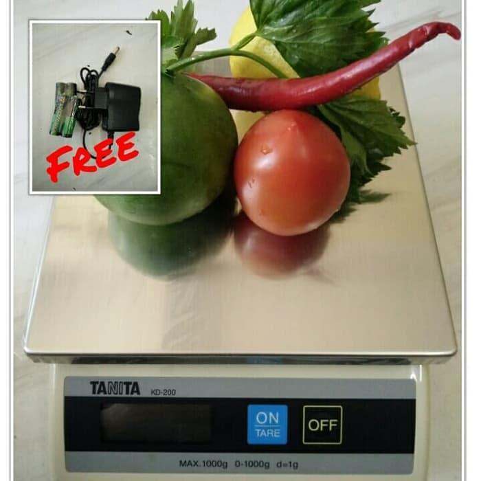 Timbangan digital TANITA KD-200 1Kg | Lazada Indonesia