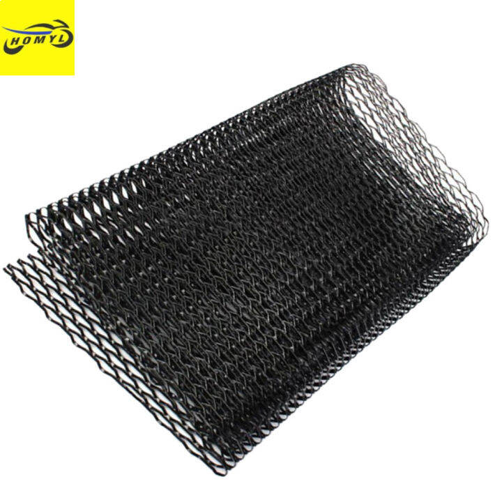 Homyl 40 x13inch Sea Gull Shape Grille Mesh Net Sheet Black for Car ...