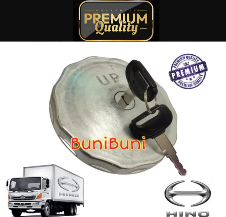 promo Tutup Tangki / Tengki Minyak Solar Truk Hino & Lohan 500 | Lazada ...