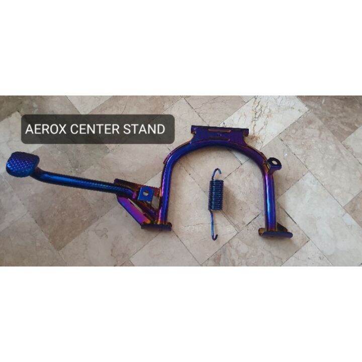 【Ready Stock】 Center Stand Side Stand for Aerox V1V2 | Lazada PH