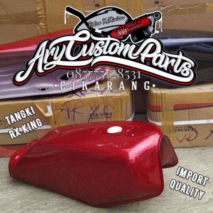 tangki rx king import detail original | Lazada Indonesia
