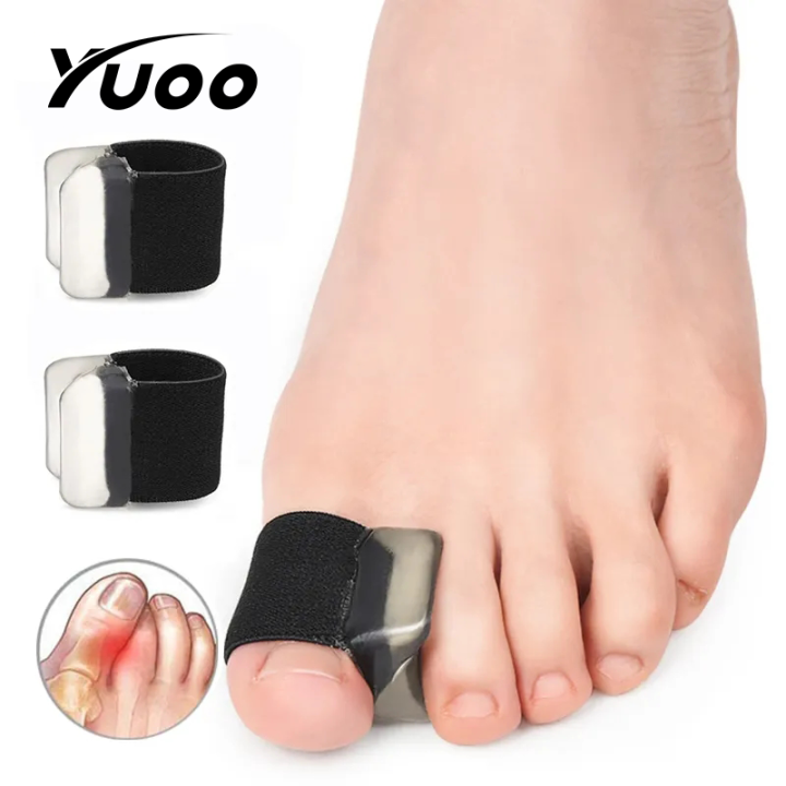 YUOO 2PCS Gel Toe Separators Bunion Corrector for Bunion Overlapping ...