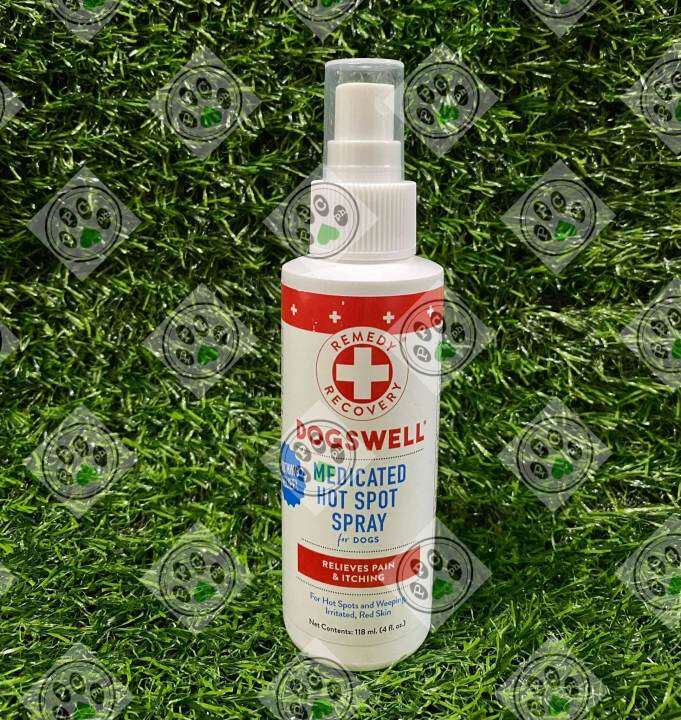 Remedy Recovery Medicated Hot Spot Spray for Dogs 118ml | Lazada PH