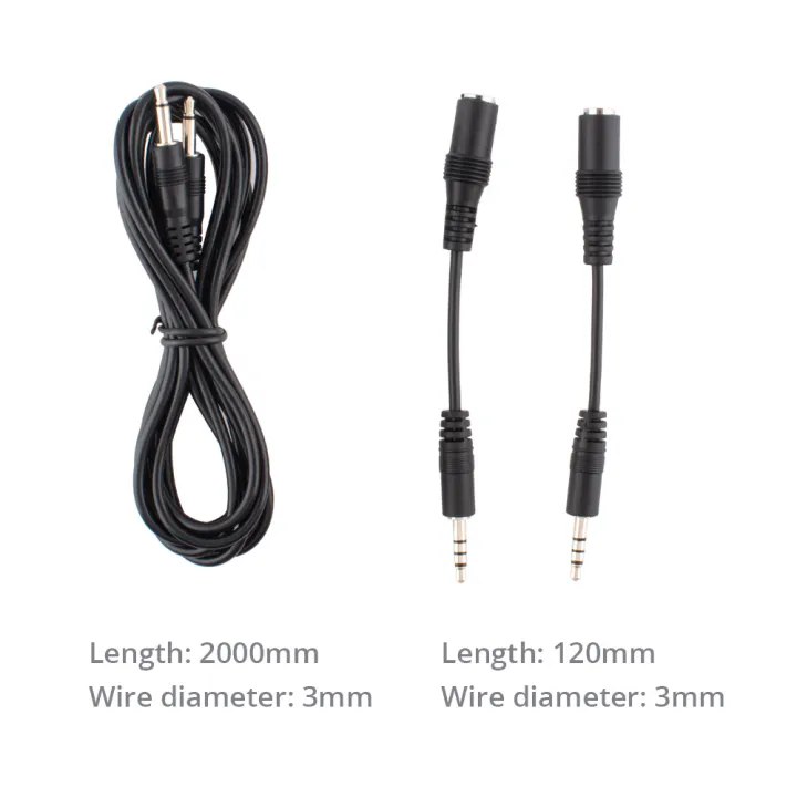RadioMaster Trainer Cable Set 3.5mm Port For TX16S Radios | Lazada.co.th