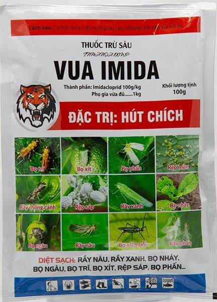 THUỐC TRỪ SÂU: VUA IMIDA/ INMADA 100WP/100GR 1 BÌNH (GÓI) | Lazada.vn