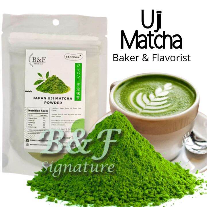 Premium Uji Matcha Powder 1KG Japan Green 宇治抹茶 高级 抹茶粉 Green Matcha Powder Shizuoka Teh Hijau ...