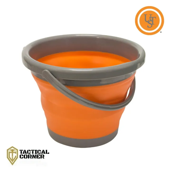 ULTIMATE SURVIVAL FLEXWARE BUCKET - ORANGE (SKU#200207808) | Lazada PH
