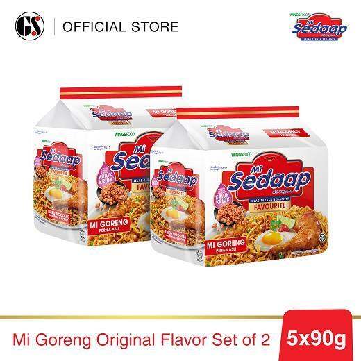 Sedaap Goreng Asli (Original) Noodles 91g of 2 | Lazada PH