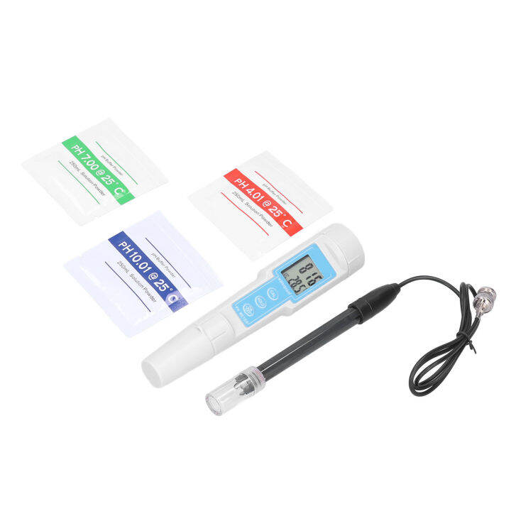 Ph Meter Pen Type Digital Display High Accuracy Water Quality
