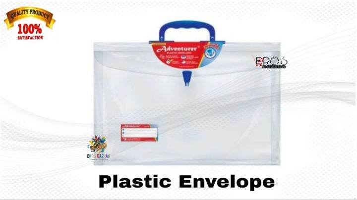 Adventurer Expanding Plastic Envelope (Short) | Lazada PH