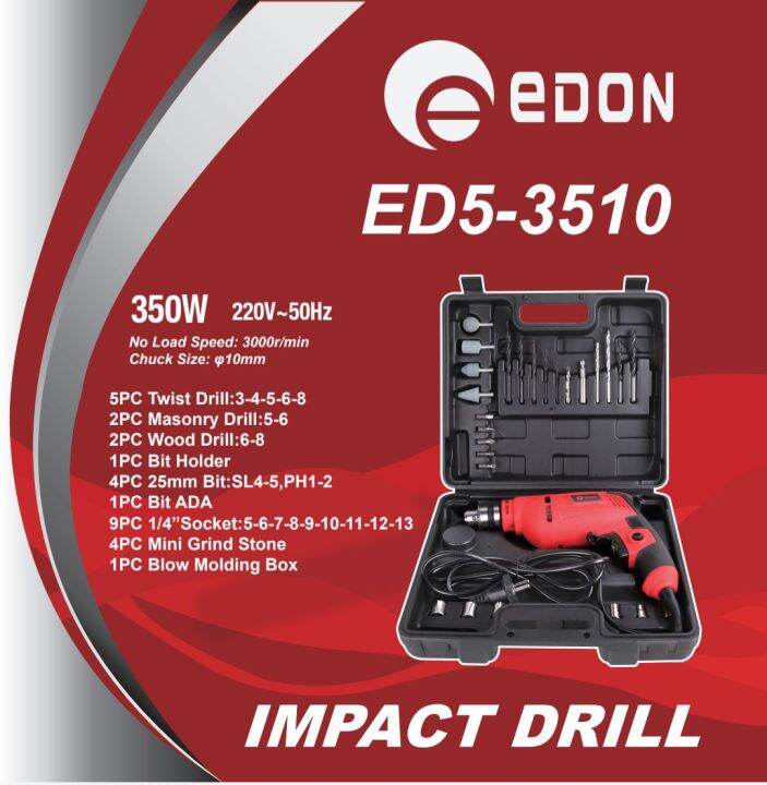 Bor Tangan/ Bor listrik Drill Bolak Balik/ Bor dinding 10mm Dengan ...