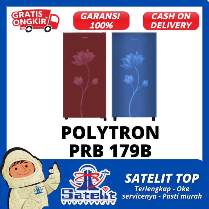 Polytron Kulkas PRB 179B | Lazada Indonesia