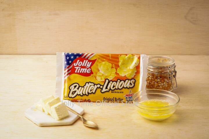 Jolly Time Microwave Popcorn - Butterlicious Product Of USA | Lazada ...