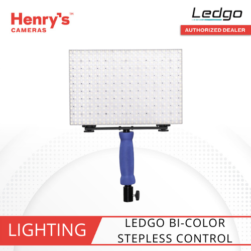 LEDGO LG-B560C BI-COLOR LED VIDEO PORTABLE LIGHTING - HENRY'S CAMERAS ...