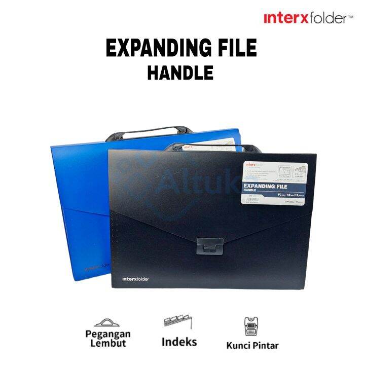 Map Expanding File Folio / Map Harmonika / Expanding File Handle EFX ...