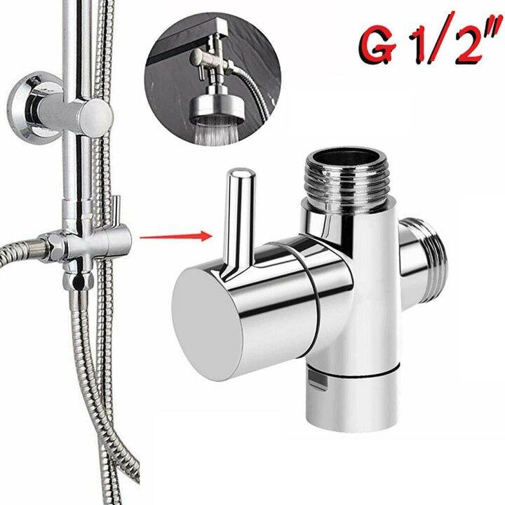 G1 2in 3 Way Brass Diverter Valve Brass Diverter Valve Water Separator
