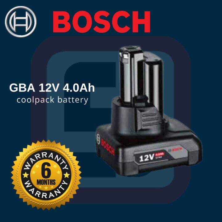 Bosch GBA 12V 4.0Ah Professional Battery | Lazada PH