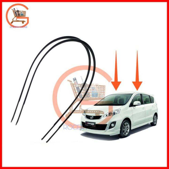 ROOF MOULDING (ORIGINAL) PERODUA ALZA GETAH BUMBUNG (75551-BZ080)(75552 ...