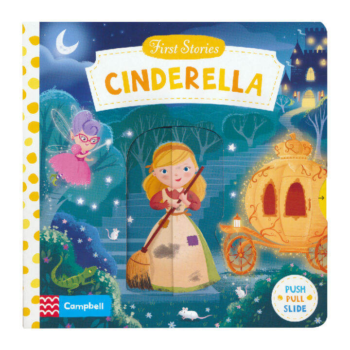 First stories busy series paperboard Book Princess chapter Cinderella ...