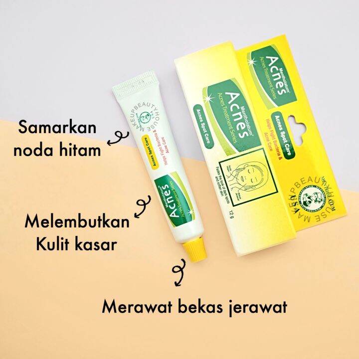 Acnes Spot Care 12gr - Penghilang Noda dan Bintik Hitam Bekas Jerawat ...